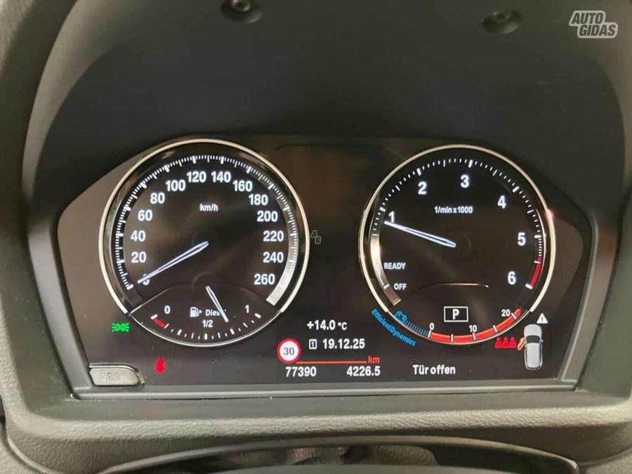 Zils BMW X1 2020 Kauņa, ar dzinēja tilpumu 2.00 L un nobraukumu 77 tūkst. km par 27437 €, foto 12 vietnē AUTOMOTO.COM.LV