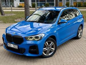 Синий БМВ Х1 2020 в Огре, объемом двигателя 1.50 л и пробегом 150 тыс. км за 22950 €, фото  на AUTOMOTO.COM.LV