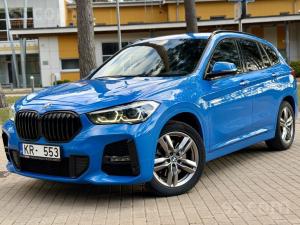 Zils BMW X1 2020 Ogre, ar dzinēja tilpumu 1.50 L un nobraukumu 150 tūkst. km par 22950 €, foto 3 vietnē AUTOMOTO.COM.LV