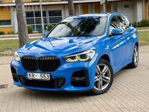 Zils BMW X1 2020 Ogre, ar dzinēja tilpumu 1.50 L un nobraukumu 150 tūkst. km par 22950 €, foto 4 vietnē AUTOMOTO.COM.LV