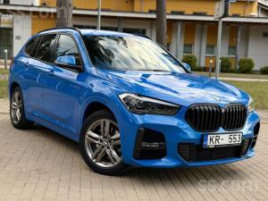 Zils BMW X1 2020 Ogre, ar dzinēja tilpumu 1.50 L un nobraukumu 150 tūkst. km par 22950 €, foto 6 vietnē AUTOMOTO.COM.LV