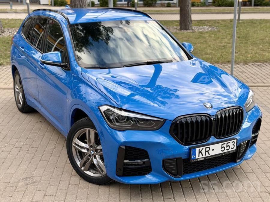 Zils BMW X1 2020 Ogre, ar dzinēja tilpumu 1.50 L un nobraukumu 150 tūkst. km par 22950 €, foto 7 vietnē AUTOMOTO.COM.LV