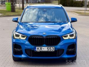 Zils BMW X1 2020 Ogre, ar dzinēja tilpumu 1.50 L un nobraukumu 150 tūkst. km par 22950 €, foto 11 vietnē AUTOMOTO.COM.LV