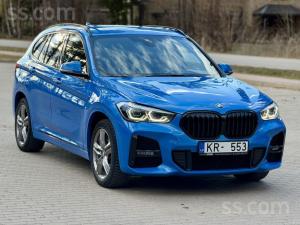 Zils BMW X1 2020 Ogre, ar dzinēja tilpumu 1.50 L un nobraukumu 150 tūkst. km par 22950 €, foto 12 vietnē AUTOMOTO.COM.LV