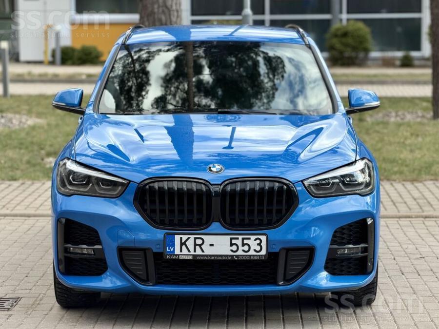 Zils BMW X1 2020 Ogre, ar dzinēja tilpumu 1.50 L un nobraukumu 150 tūkst. km par 22950 €, foto 16 vietnē AUTOMOTO.COM.LV