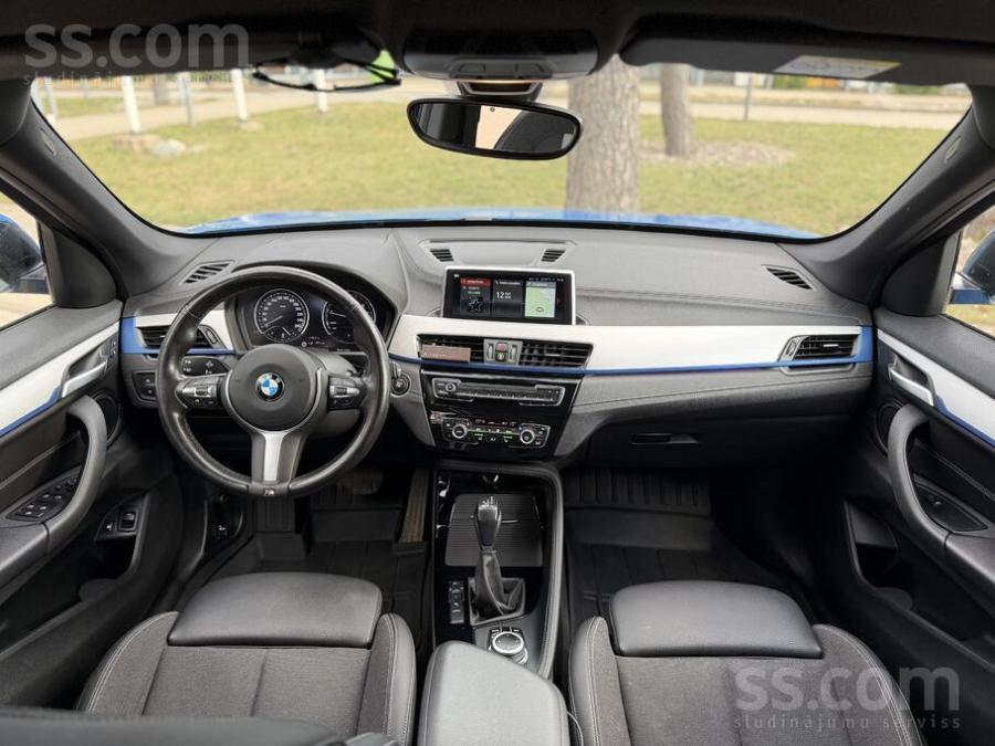 Zils BMW X1 2020 Ogre, ar dzinēja tilpumu 1.50 L un nobraukumu 150 tūkst. km par 22950 €, foto 17 vietnē AUTOMOTO.COM.LV