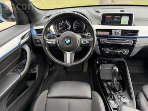 Zils BMW X1 2020 Ogre, ar dzinēja tilpumu 1.50 L un nobraukumu 150 tūkst. km par 22950 €, foto 18 vietnē AUTOMOTO.COM.LV