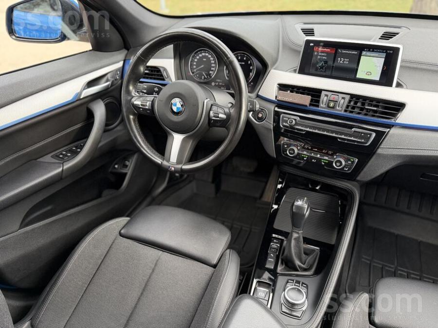 Zils BMW X1 2020 Ogre, ar dzinēja tilpumu 1.50 L un nobraukumu 150 tūkst. km par 22950 €, foto 19 vietnē AUTOMOTO.COM.LV