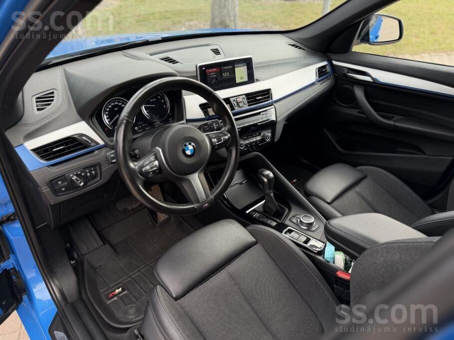 Zils BMW X1 2020 Ogre, ar dzinēja tilpumu 1.50 L un nobraukumu 150 tūkst. km par 22950 €, foto 20 vietnē AUTOMOTO.COM.LV