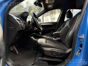 Zils BMW X1 2020 Ogre, ar dzinēja tilpumu 1.50 L un nobraukumu 150 tūkst. km par 22950 €, foto 21 vietnē AUTOMOTO.COM.LV