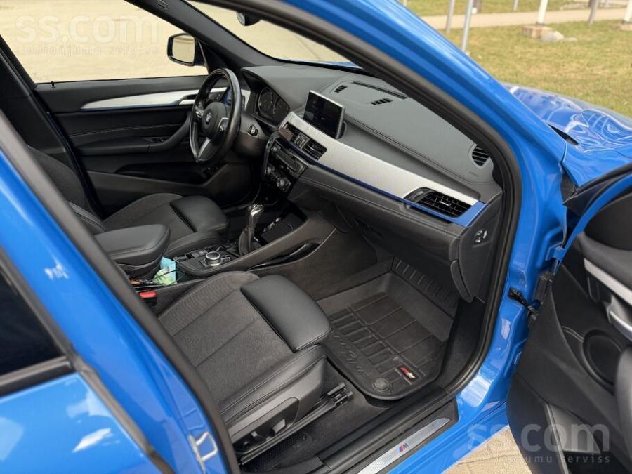 Zils BMW X1 2020 Ogre, ar dzinēja tilpumu 1.50 L un nobraukumu 150 tūkst. km par 22950 €, foto 22 vietnē AUTOMOTO.COM.LV