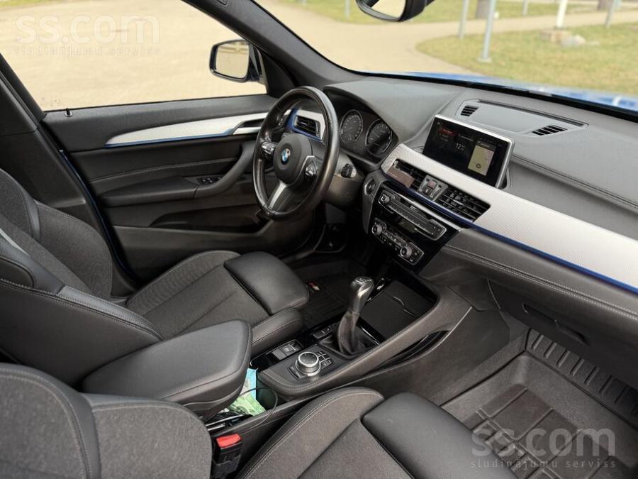 Zils BMW X1 2020 Ogre, ar dzinēja tilpumu 1.50 L un nobraukumu 150 tūkst. km par 22950 €, foto 25 vietnē AUTOMOTO.COM.LV