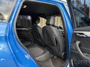 Zils BMW X1 2020 Ogre, ar dzinēja tilpumu 1.50 L un nobraukumu 150 tūkst. km par 22950 €, foto 26 vietnē AUTOMOTO.COM.LV