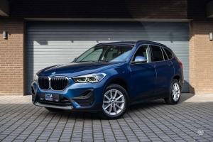 Blue BMW X1 2021 in Marijampole, with an engine capacity of 2.00 L and mileage of 250 thousand km for 16750 €, photo 5 on AUTOMOTO.COM.LV