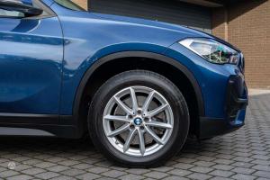 Blue BMW X1 2021 in Marijampole, with an engine capacity of 2.00 L and mileage of 250 thousand km for 16750 €, photo 6 on AUTOMOTO.COM.LV