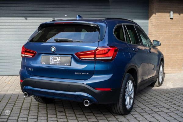 Blue BMW X1 2021 in Marijampole, with an engine capacity of 2.00 L and mileage of 250 thousand km for 16750 €, photo 11 on AUTOMOTO.COM.LV