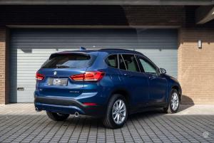 Blue BMW X1 2021 in Marijampole, with an engine capacity of 2.00 L and mileage of 250 thousand km for 16750 €, photo 12 on AUTOMOTO.COM.LV
