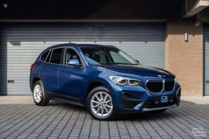 Blue BMW X1 2021 in Marijampole, with an engine capacity of 2.00 L and mileage of 250 thousand km for 16750 €, photo  on AUTOMOTO.COM.LV