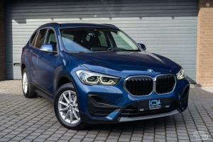 Blue BMW X1 2021 in Marijampole, with an engine capacity of 2.00 L and mileage of 250 thousand km for 16750 €, photo 2 on AUTOMOTO.COM.LV