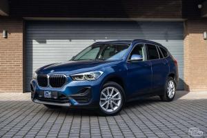 Blue BMW X1 2021 in Marijampole, with an engine capacity of 2.00 L and mileage of 250 thousand km for 16750 €, photo 5 on AUTOMOTO.COM.LV