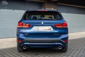 Blue BMW X1 2021 in Marijampole, with an engine capacity of 2.00 L and mileage of 250 thousand km for 16750 €, photo 10 on AUTOMOTO.COM.LV