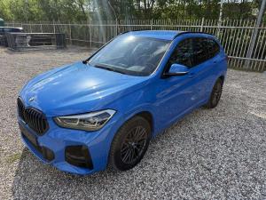 Blue BMW X1 2021 in Marijampole, with an engine capacity of 1.50 L and mileage of 140 thousand km for 19400 €, photo  on AUTOMOTO.COM.LV