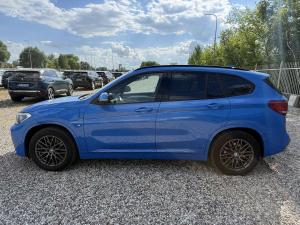 Blue BMW X1 2021 in Marijampole, with an engine capacity of 1.50 L and mileage of 140 thousand km for 19400 €, photo 6 on AUTOMOTO.COM.LV