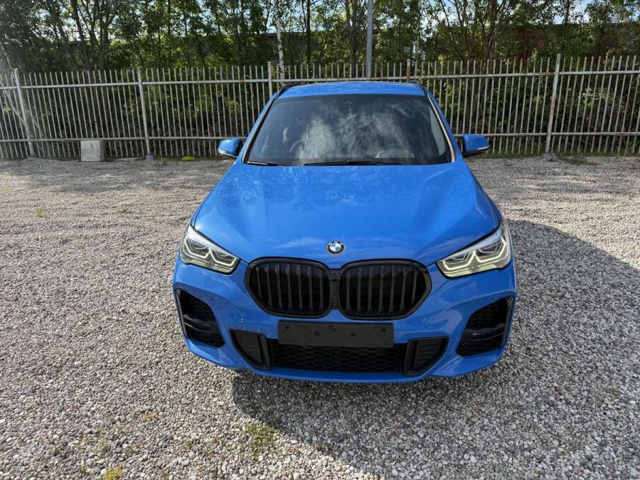 Blue BMW X1 2021 in Marijampole, with an engine capacity of 1.50 L and mileage of 140 thousand km for 19400 €, photo 8 on AUTOMOTO.COM.LV