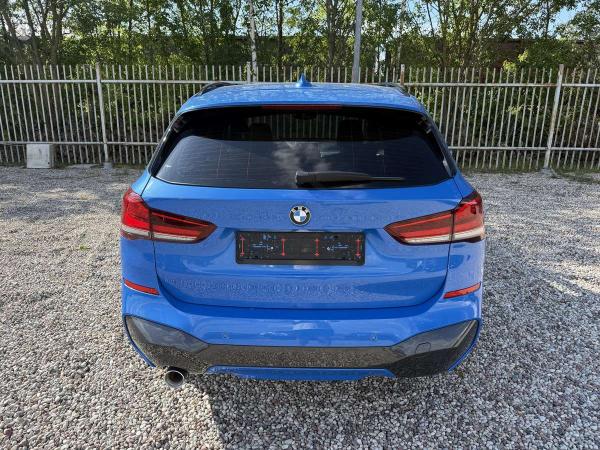 Blue BMW X1 2021 in Marijampole, with an engine capacity of 1.50 L and mileage of 140 thousand km for 19400 €, photo 8 on AUTOMOTO.COM.LV