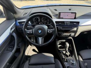 Blue BMW X1 2021 in Marijampole, with an engine capacity of 1.50 L and mileage of 140 thousand km for 19400 €, photo 12 on AUTOMOTO.COM.LV
