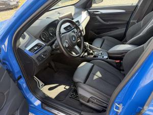 Blue BMW X1 2021 in Marijampole, with an engine capacity of 1.50 L and mileage of 140 thousand km for 19400 €, photo 17 on AUTOMOTO.COM.LV