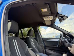 Blue BMW X1 2021 in Marijampole, with an engine capacity of 1.50 L and mileage of 140 thousand km for 19400 €, photo 18 on AUTOMOTO.COM.LV