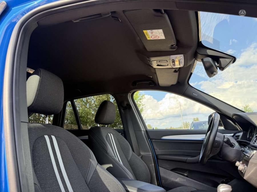 Blue BMW X1 2021 in Marijampole, with an engine capacity of 1.50 L and mileage of 140 thousand km for 19400 €, photo 18 on AUTOMOTO.COM.LV