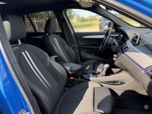 Blue BMW X1 2021 in Marijampole, with an engine capacity of 1.50 L and mileage of 140 thousand km for 19400 €, photo 19 on AUTOMOTO.COM.LV