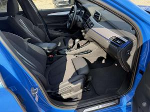 Blue BMW X1 2021 in Marijampole, with an engine capacity of 1.50 L and mileage of 140 thousand km for 19400 €, photo 20 on AUTOMOTO.COM.LV