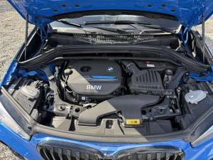 Blue BMW X1 2021 in Marijampole, with an engine capacity of 1.50 L and mileage of 140 thousand km for 19400 €, photo 28 on AUTOMOTO.COM.LV