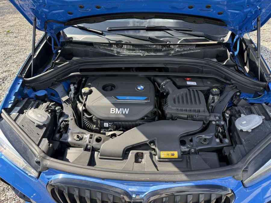 Blue BMW X1 2021 in Marijampole, with an engine capacity of 1.50 L and mileage of 140 thousand km for 19400 €, photo 28 on AUTOMOTO.COM.LV