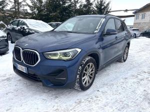 Blue BMW X1 2022 in Kaunas, with an engine capacity of 2.00 L and mileage of 171 thousand km for 11900 €, photo 2 on AUTOMOTO.COM.LV