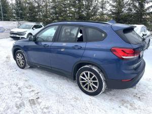 Blue BMW X1 2022 in Kaunas, with an engine capacity of 2.00 L and mileage of 171 thousand km for 11900 €, photo 4 on AUTOMOTO.COM.LV