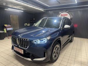 Blue BMW X1 2022 in Vilnius, with an engine capacity of 2.00 L and mileage of 186 thousand km for 28435 €, photo  on AUTOMOTO.COM.LV