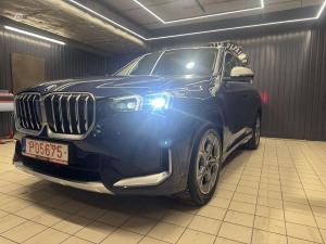 Blue BMW X1 2022 in Vilnius, with an engine capacity of 2.00 L and mileage of 186 thousand km for 28435 €, photo 2 on AUTOMOTO.COM.LV