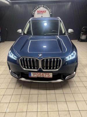 Blue BMW X1 2022 in Vilnius, with an engine capacity of 2.00 L and mileage of 186 thousand km for 28435 €, photo 3 on AUTOMOTO.COM.LV