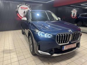 Blue BMW X1 2022 in Vilnius, with an engine capacity of 2.00 L and mileage of 186 thousand km for 28435 €, photo 4 on AUTOMOTO.COM.LV