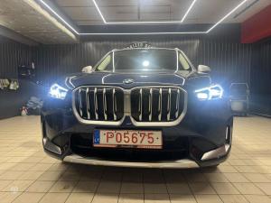 Blue BMW X1 2022 in Vilnius, with an engine capacity of 2.00 L and mileage of 186 thousand km for 28435 €, photo 5 on AUTOMOTO.COM.LV