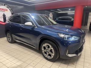 Blue BMW X1 2022 in Vilnius, with an engine capacity of 2.00 L and mileage of 186 thousand km for 28435 €, photo 6 on AUTOMOTO.COM.LV