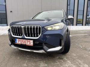 Blue BMW X1 2022 in Vilnius, with an engine capacity of 2.00 L and mileage of 186 thousand km for 28435 €, photo 30 on AUTOMOTO.COM.LV