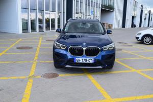 Blue BMW X1 2022 in Vilnius, with an engine capacity of 1.50 L and mileage of 109 thousand km for 17300 €, photo 3 on AUTOMOTO.COM.LV