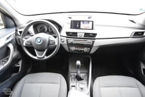 Blue BMW X1 2022 in Vilnius, with an engine capacity of 1.50 L and mileage of 109 thousand km for 17300 €, photo 13 on AUTOMOTO.COM.LV