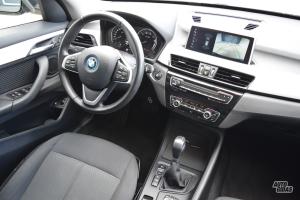 Blue BMW X1 2022 in Vilnius, with an engine capacity of 1.50 L and mileage of 109 thousand km for 17300 €, photo 14 on AUTOMOTO.COM.LV