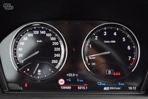 Blue BMW X1 2022 in Vilnius, with an engine capacity of 1.50 L and mileage of 109 thousand km for 17300 €, photo 16 on AUTOMOTO.COM.LV